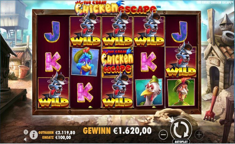 The Great Chicken Escape - Kostenlos & ohne Anmeldung spielen